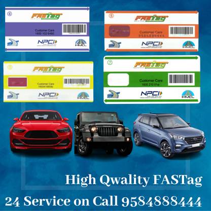 High Qwality Fastag for Car Price in India - Buy High Qwality Fastag ...