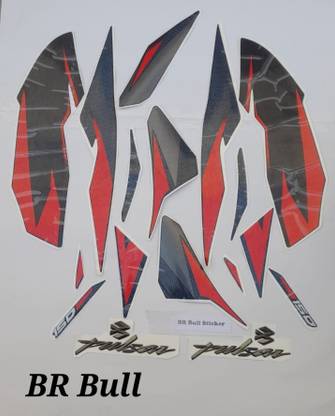 BR BULL Sticker & Decal for Car & Bike Price in India - Buy BR BULL ...