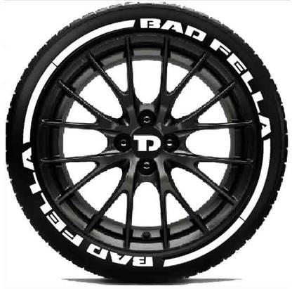 TYRE DÉCOR Sticker & Decal for Car Price in India - Buy TYRE DÉCOR ...