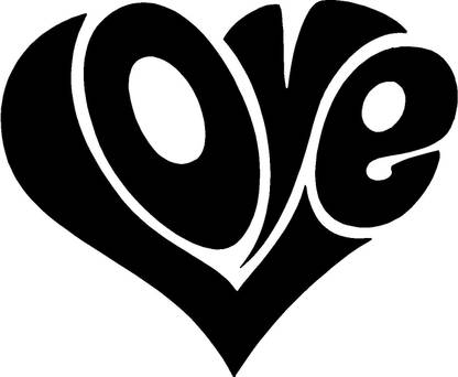 Dil Sticker & Decal for Car & Bike Price in India - Buy Dil Sticker ...