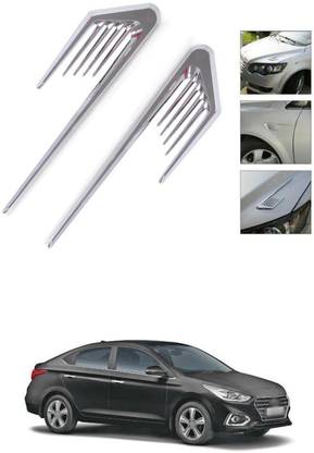 autoformonix Car Fender Bumper Side Wing Intake Flow Badge Stickers for ...