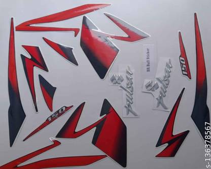 BR BULL Sticker & Decal for Car & Bike Price in India - Buy BR BULL ...