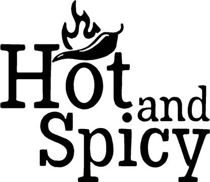 hot and spicy Sticker & Decal for Car & Bike Price in India - Buy hot ...