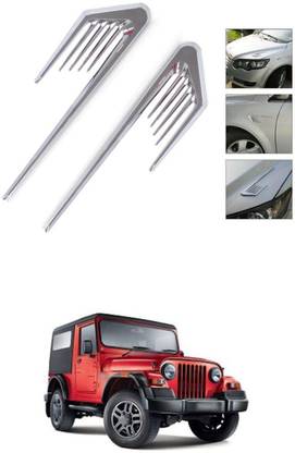 autoformonix Car Fender Bumper Side Wing Intake Flow Badge Stickers for ...