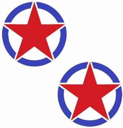 DVA Sticker & Decal for Car Price in India - Buy DVA Sticker & Decal ...