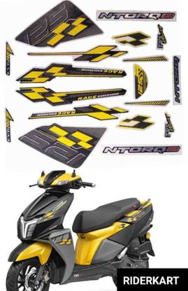 RIDERKART Sticker & Decal for Bike Price in India - Buy RIDERKART ...