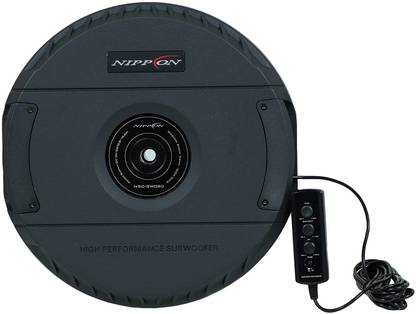 Nippon NSC-SW080 Spare Tire Active Woofer-1 Subwoofer Price in India ...