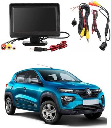 WheelCore 4.3inch Display + Reverse Camera for Renault Kwid (2019 to ...