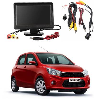 ModifyStyle 4.3inch Display + Parking Camera for Maruti Celerio (2018 ...