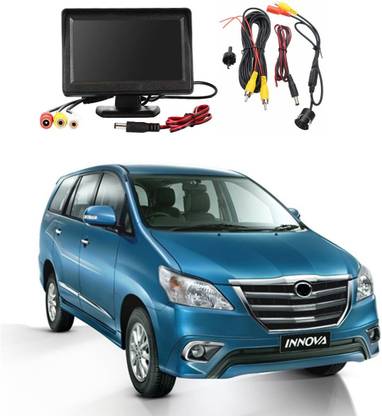 ModifyStyle 4.3inch Display + Parking Camera for Toyota Innova (2013 to ...