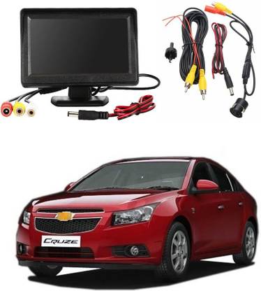WheelCore 4.3inch Display + Reverse Camera for Chevrolet Cruze (2009 to ...