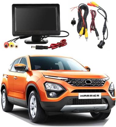 WheelCore 4.3inch Display + Reverse Camera for Tata Harrier (2019 to ...