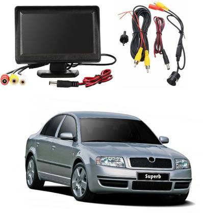 ModifyStyle 4.3inch Display + Parking Camera for Skoda Superb (2008 to ...
