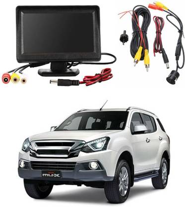 WheelCore 4.3inch Display + Reverse Camera for Isuzu MU-X Black LCD ...