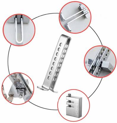 Biroller Anti-Theft Adjustable Accelerator Throttle Locking Rod 8 Hole ...