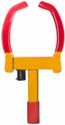 Digital Craft Adjustable Anti Theft Security Car Wheel Lock Tire Clamp ...