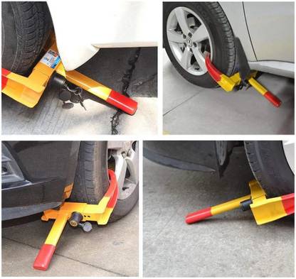 GMA WHEEL LOCK-7 Car Wheel Lock Tyre Locks Car Wheel Lock Security Tire ...