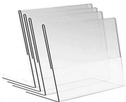 Capital Plastic Industries Sign Holder L Shape Display Stand for ...