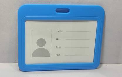 Flipkart.com | SPT Star Print Technology Plastic Box ID Card Holder Id ...