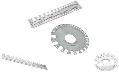 Digital Craft Rectangular Wire Gauge &SWG Sheet Metal Wire Gauge /Sizer ...