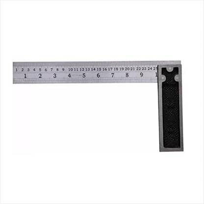 Digital Craft Try Square with 12inch Steel Ruler Scale Heavy Duty 90 ...
