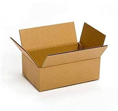 MALANI STORES Corrugated Craft Paper 3 PLY CORRUGATED BOX 9X7X3.5 PACK ...