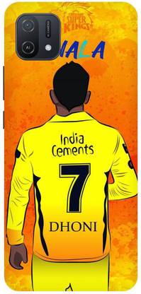 THE NARAYANA COLLECTIONS Back Cover for OPPO A16E- CPH2421-MSD,DHONI ...