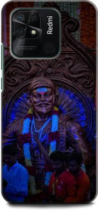 INDICRAFT Back Cover for REDMI 10 Power SHIVAJI, CHATRAPATI SHIVAJI ...