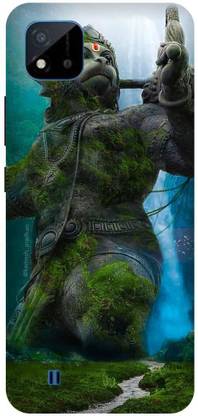 DIKRO Back Cover for realme C11 2021, RMX3231, HANUMAN, JI, MARUTI ...