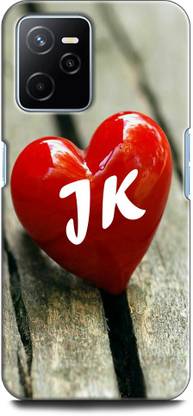 INDICRAFT Back Cover for Realme Narzo 50A Prime, RMX3516 J K, J LOVES K ...