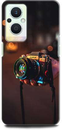 WallCraft Back Cover for OPPO F21 Pro 5G, CPH2341 CAMERA, CAMERA LENS ...