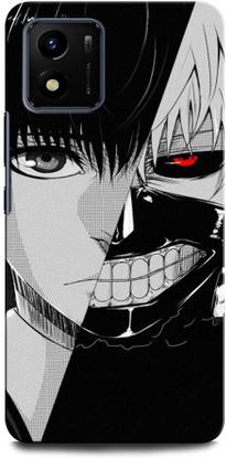 INTELLIZE Back Cover for VIVO Y15s KANEKI KEN, ANIME, KANEKI, KEN ...