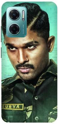 JUGGA Back Cover for REDMI 11 Prime 5G, ALLU, ARJUN, SOUTH, ACTOR, HERO ...