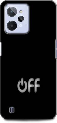 Dronk Back Cover for Realme C31, RMX3501 OFF, LOGO - Dronk : Flipkart.com