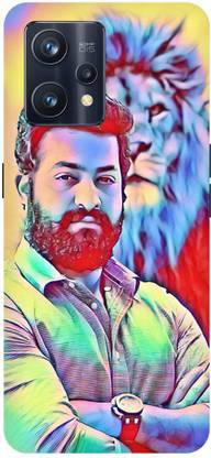 THE NARAYANA COLLECTIONS Back Cover for REALME 9 PRO PLUS- RMX3392-JR ...