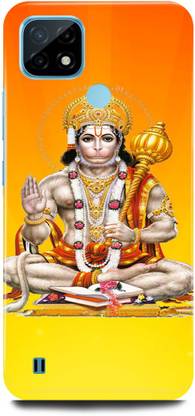 play fast Back Cover for Realme C21, RMX3201 HANUMAN, JI, MARUTI ...