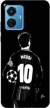 iprinto Back Cover for Vivo T1 44W,V2153, iQOO Z6 44W Messi Back Cover ...