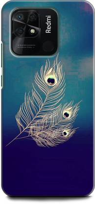 INDICRAFT Back Cover for REDMI 10 Power KRISHNA, LORD KRISHNA, FLUTE ...