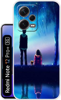 Case Club Back Cover for Redmi Note 12 Pro Plus 5G, REDMI Note 12 Pro+ ...