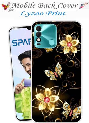 Lyzoo Back Cover for Tecno Spark 8T - Lyzoo : Flipkart.com
