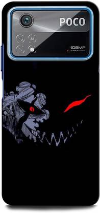INTELLIZE Back Cover for POCO X4 Pro 5G BLACK CLOVER, COMIC, ANIME ...