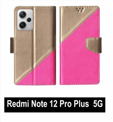 SBMS Flip Cover for REDMI Note 12 Pro+ 5G, REDMI Note 12 Pro plus 5G ...