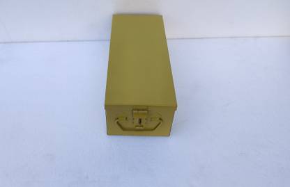 GvanyS Stainless Steel Jewelry,Cash,Safe Locker Box-10 Inch(Powder ...