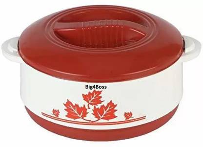 Big4Boss Stainless Steel Insulated Serving Casserole for roti chapati ...