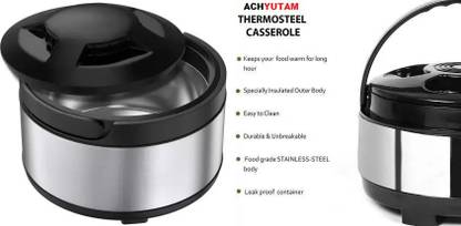 ACHYUTAM HotPot,chapati box/chapati container/hot case/tiffin box ...