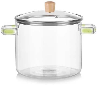 IndusBay Direct Cooking Stove Top Microwave oven safe Casserole 1500 ML ...