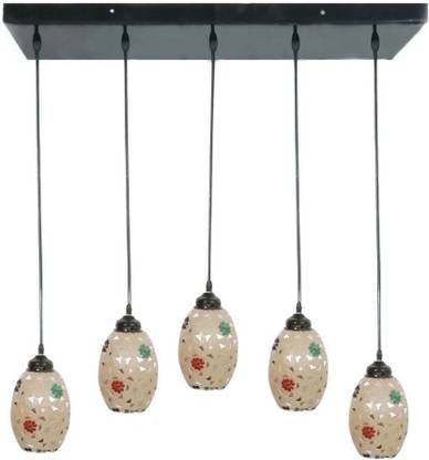 Athasu Decor E27 Pandant Vintage hanging Ceiling light 5 Pandants ...