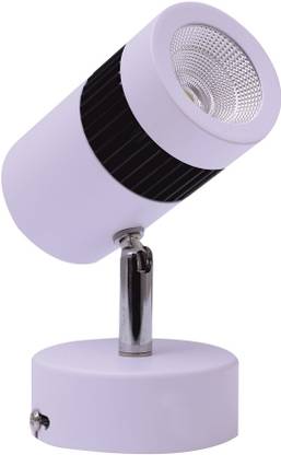 DOJI 6 watt spot light,focus light,Color-White Track Lights Ceiling ...
