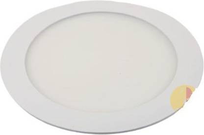 Electron India Aluminium slim LED panel - 12 Watt , Round Shape Ceiling ...