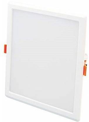 Electron India PC Panel Square Shape LED , Warm White Yellow Color , 8 ...